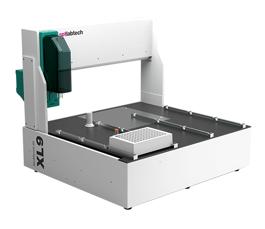 SPT Labtech Tube Sorter and Mosaic Sample Management